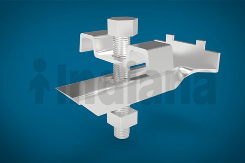 Grating Clamps - Fabricated Steel Structure, Steel Bridges, Gratings ...