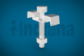 Grating Clamps - Fabricated Steel Structure, Steel Bridges, Gratings ...