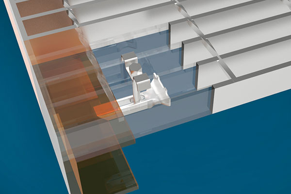 Clamp -with-Grating - Fabricated Steel Structure, Steel Bridges ...