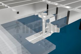 Grating Clamps - Fabricated Steel Structure, Steel Bridges, Gratings ...