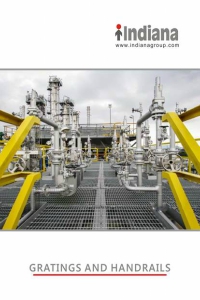 GratingandHandrail - Fabricated Steel Structure, Steel Bridges ...