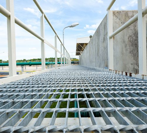 Gratings - Fabricated Steel Structure, Steel Bridges, Gratings ...
