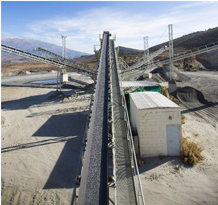 Bulk Material Handling Projects - Fabricated Steel Structure, Steel ...