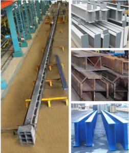 Built-Up Section - Fabricated Steel Structure, Steel Bridges, Gratings ...