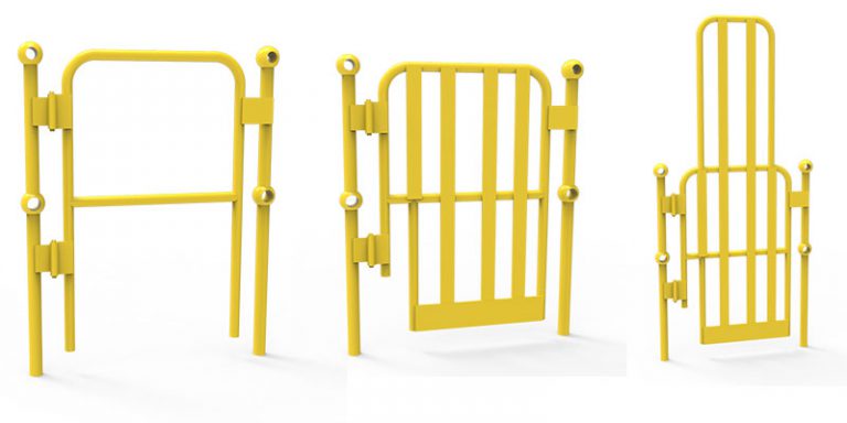Safety Gates and Chainrails - Fabricated Steel Structure, Steel Bridges ...