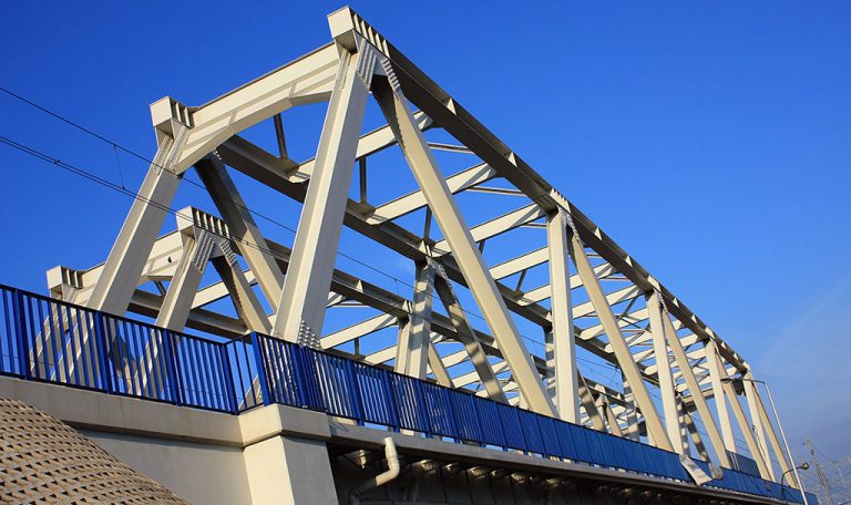 Open Web Girders - Fabricated Steel Structure, Steel Bridges, Gratings ...