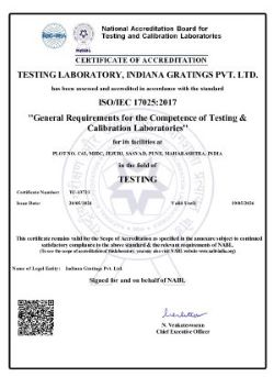 NABL Ceritificate TC-13723 - Fabricated Steel Structure, Steel Bridges ...
